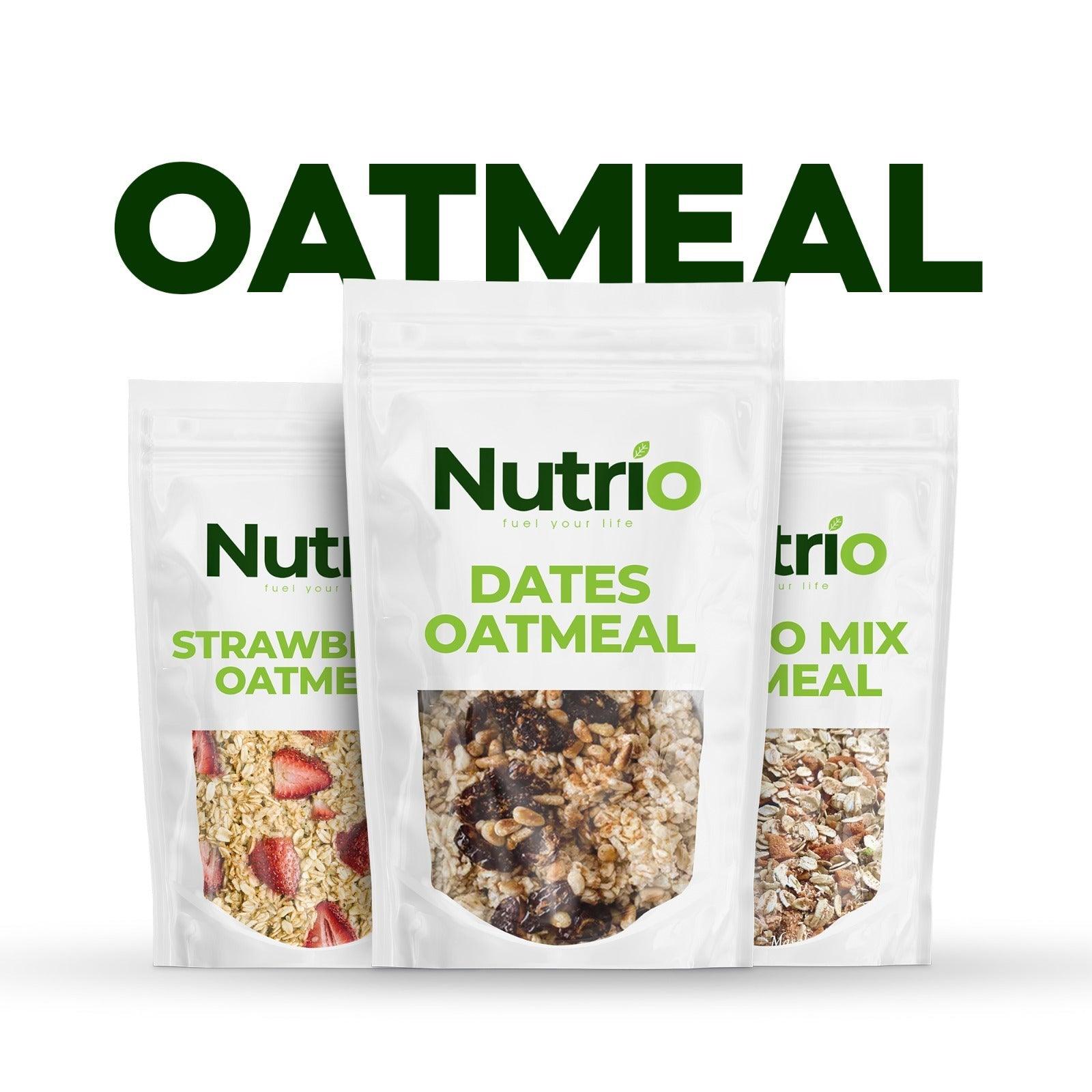 Oatmeal – Nutrio