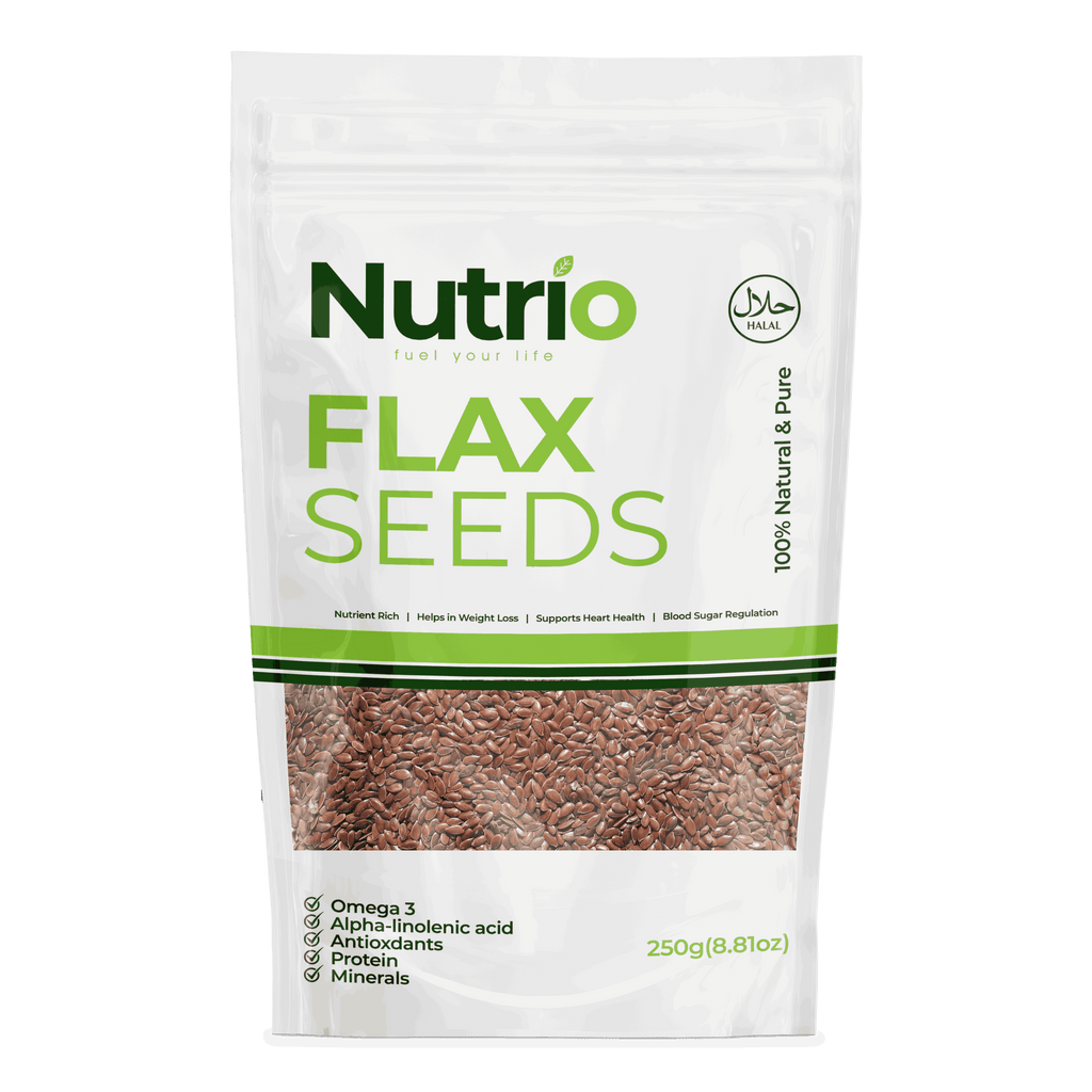 Flax Seeds – Nutrio