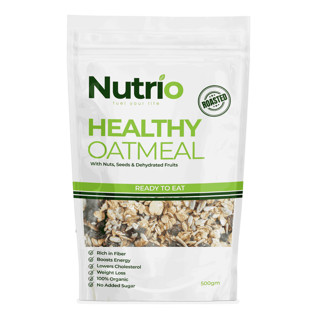 Healthy Oatmeal – Nutrio